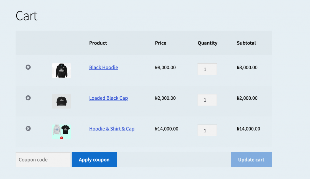 How to place Order on Waploaded Store - Waploaded Store