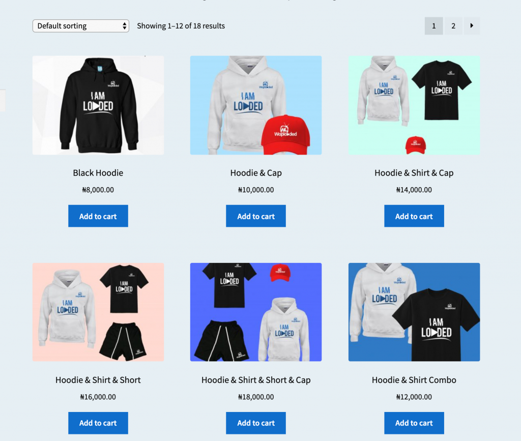 How to place Order on Waploaded Store - Waploaded Store